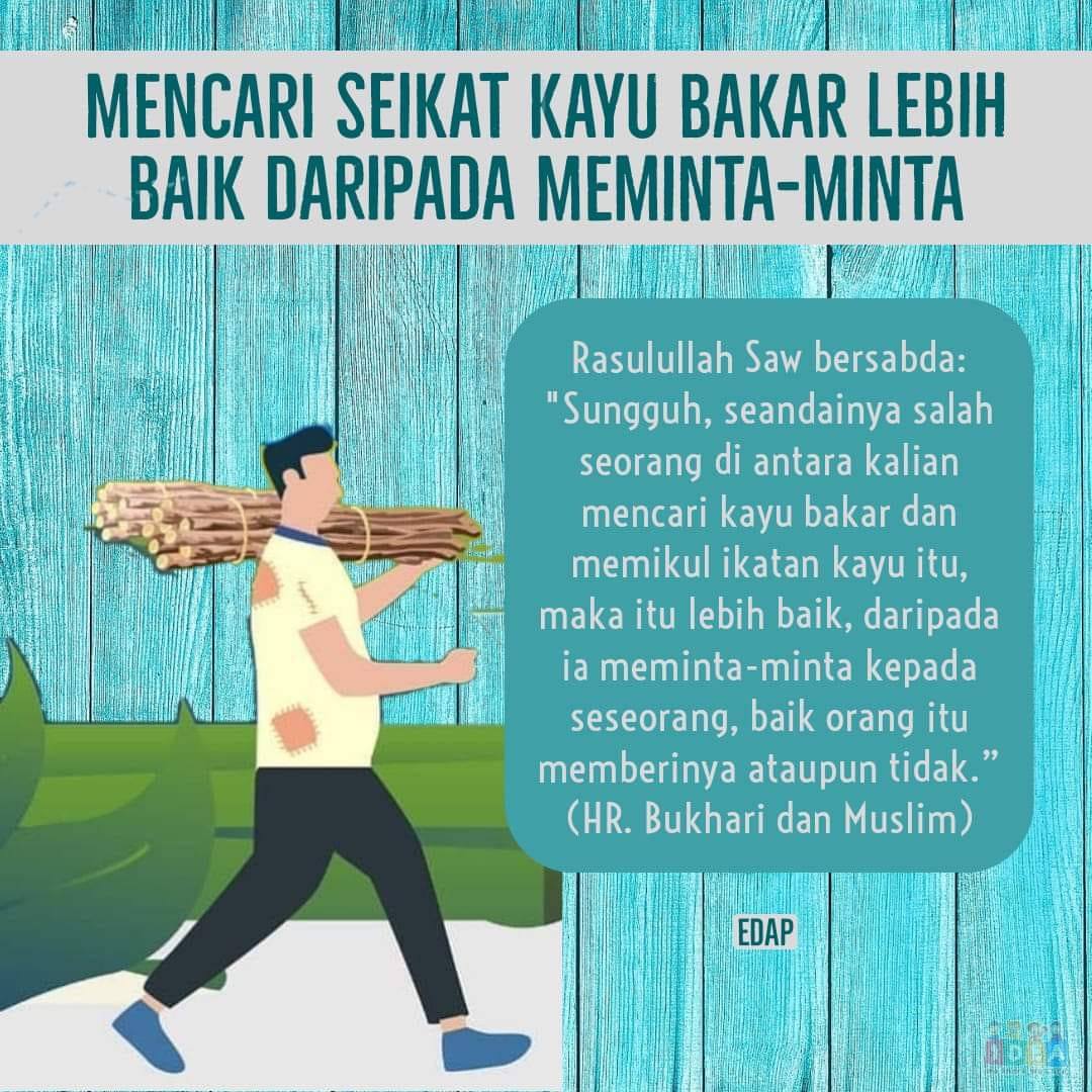 Tafsir Surah Baqarah Ayat 177 Bahagian 3 (Jangan meminta-minta) – Celik ...